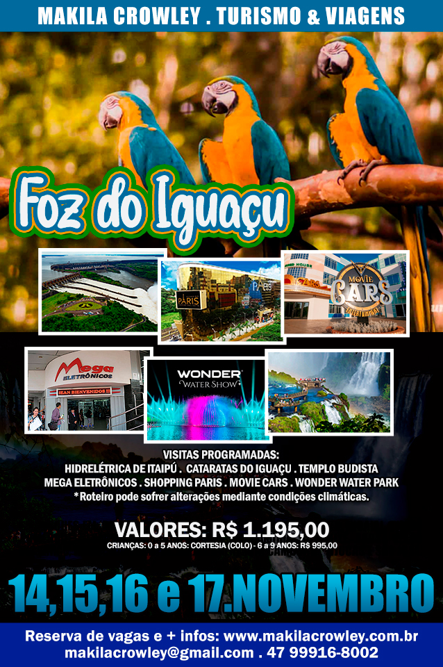 Makila Crowley - Excursões Oficiais de Santa Catarina e Paraná - , HELLFEST, WACKEN, 70000TONS ...