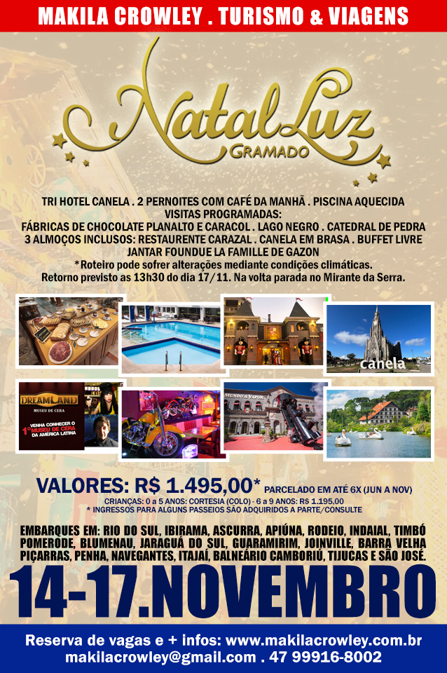 Makila Crowley - Excursões Oficiais de Santa Catarina e Paraná - , HELLFEST, WACKEN, 70000TONS ...