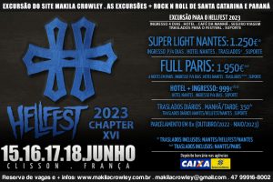 HELLFEST OPEN AIR . 2023 | Makila Crowley