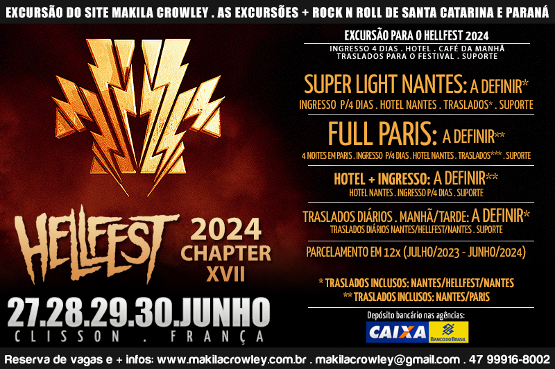 HELLFEST OPEN AIR . 2024 | Makila Crowley