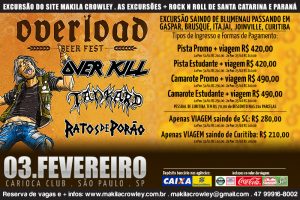 OVERLOAD BEER FEST . SÃO PAULO | Makila Crowley